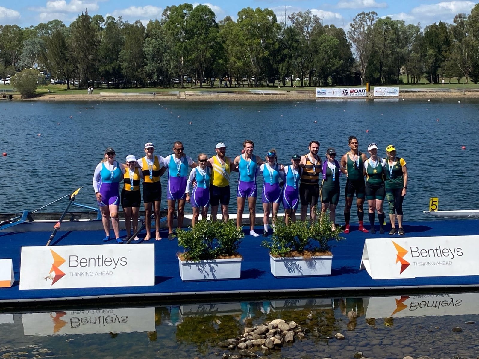 NSW State Championship Success! – Community Rowing Club Sydney