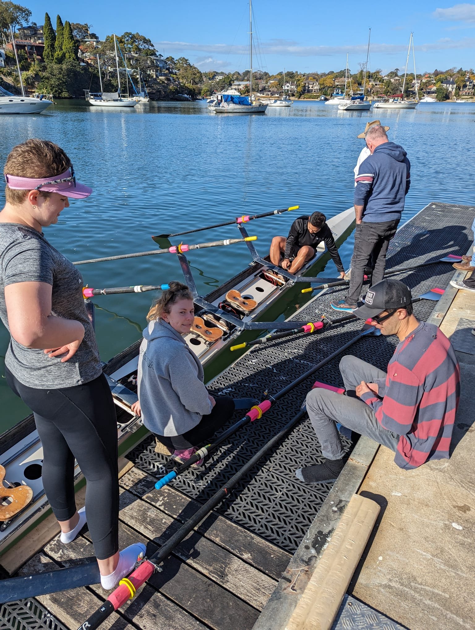 Learn to Row Course - Community Rowing Club Sydney